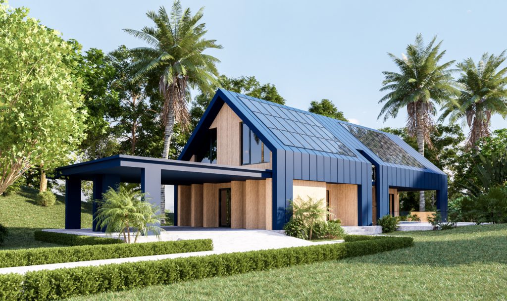 Comprendre ce qu’est une pergola photovoltaïque grâce à Bourgeois ...